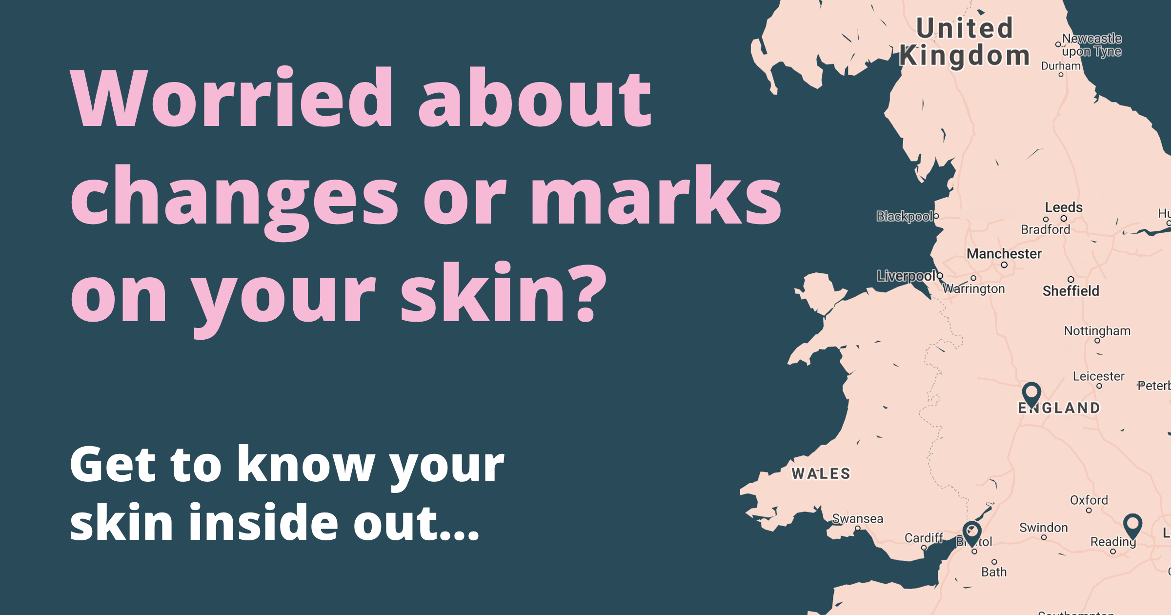 Find your nearest clinic – British Skin Foundation